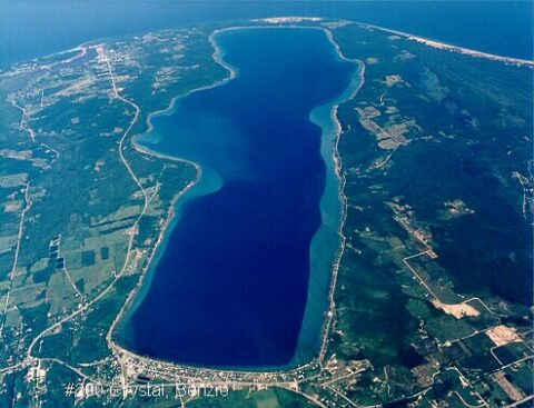 Aerial Views | The Crystal Lake & Watershed Association