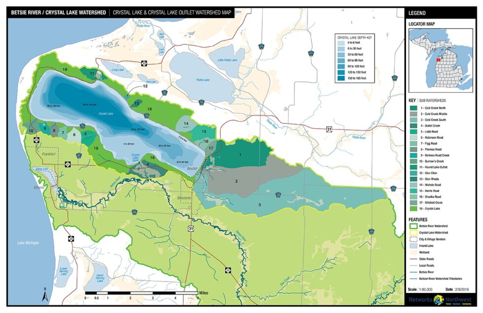 Maps | The Crystal Lake Watershed Association
