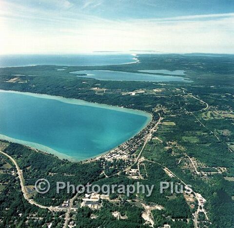 Aerial Views | The Crystal Lake & Watershed Association