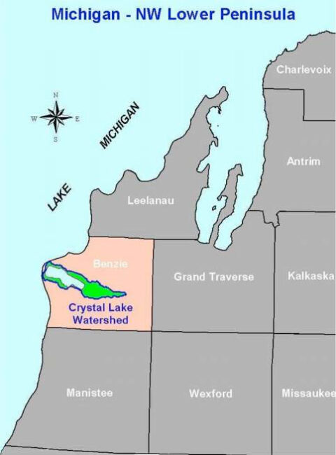 Maps | The Crystal Lake Watershed Association